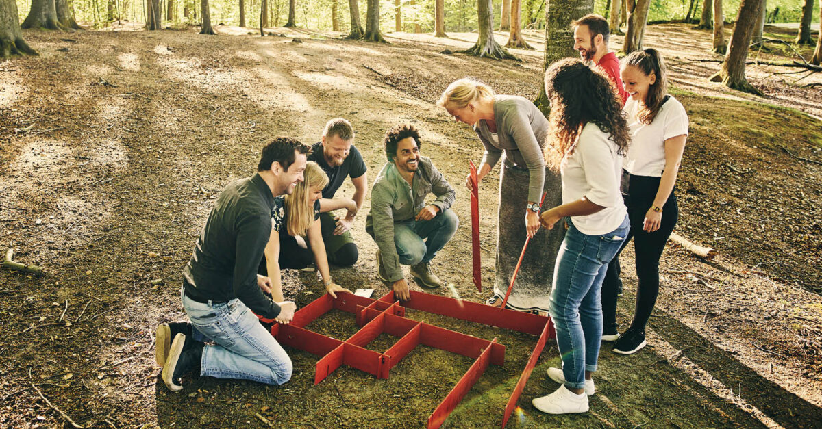 How to Build Up Your Team - Business In Action