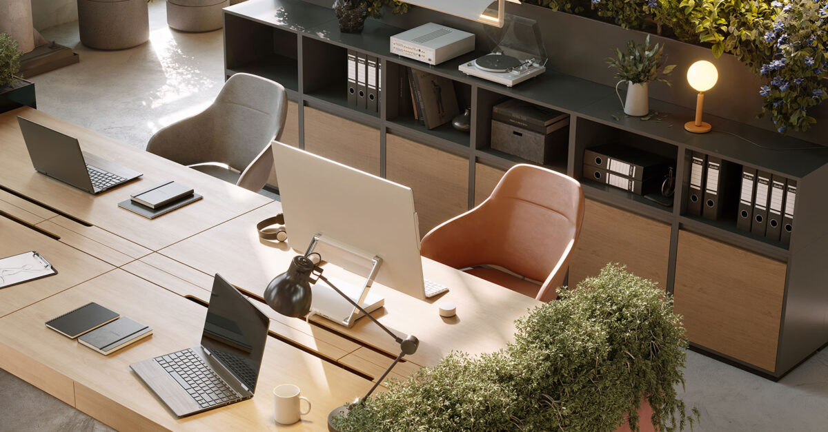 Redefining the Office - Business In Action